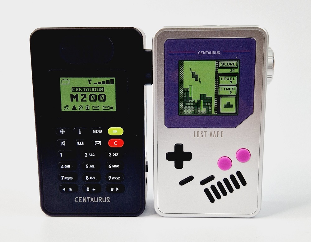 BOX CENTAURUS M200 200W RETRO LIMITED EDITION LOST VAPE